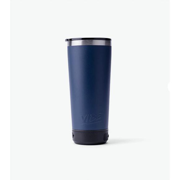Vibe | Dining | New Vibe 8 Oz Tumbler Power Bank In Navy | Poshmark